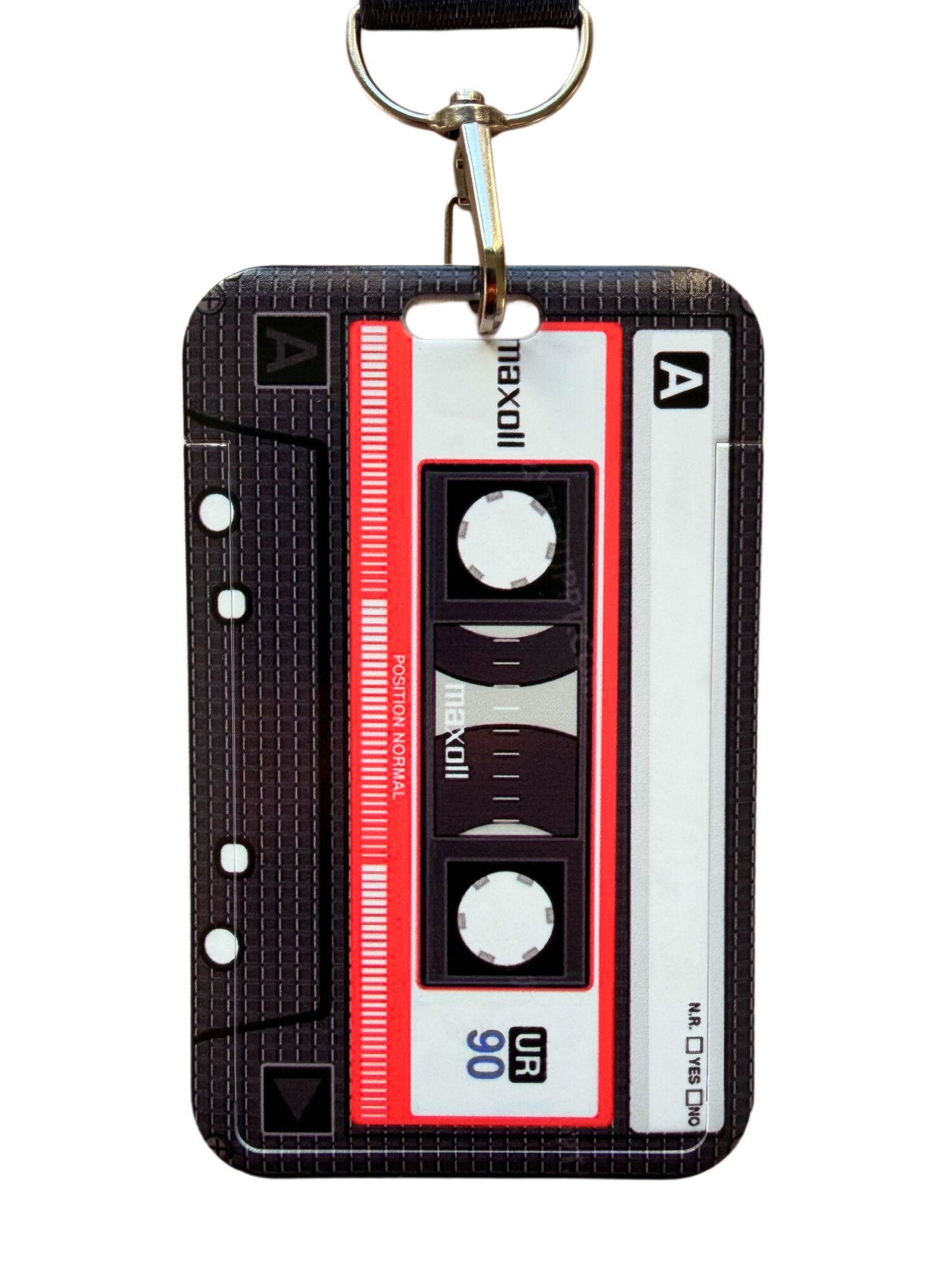 Бейдж для пропуска Аудиокассета