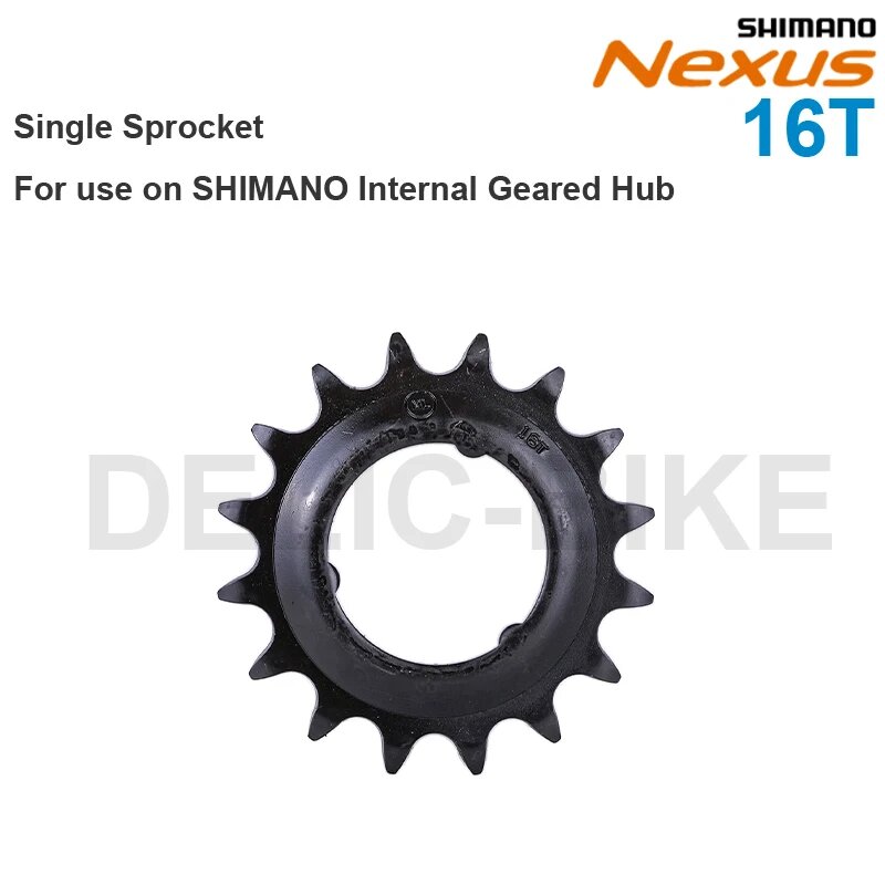 Shimano Nexus 16T Single Sprocket для Internal Geared Hub