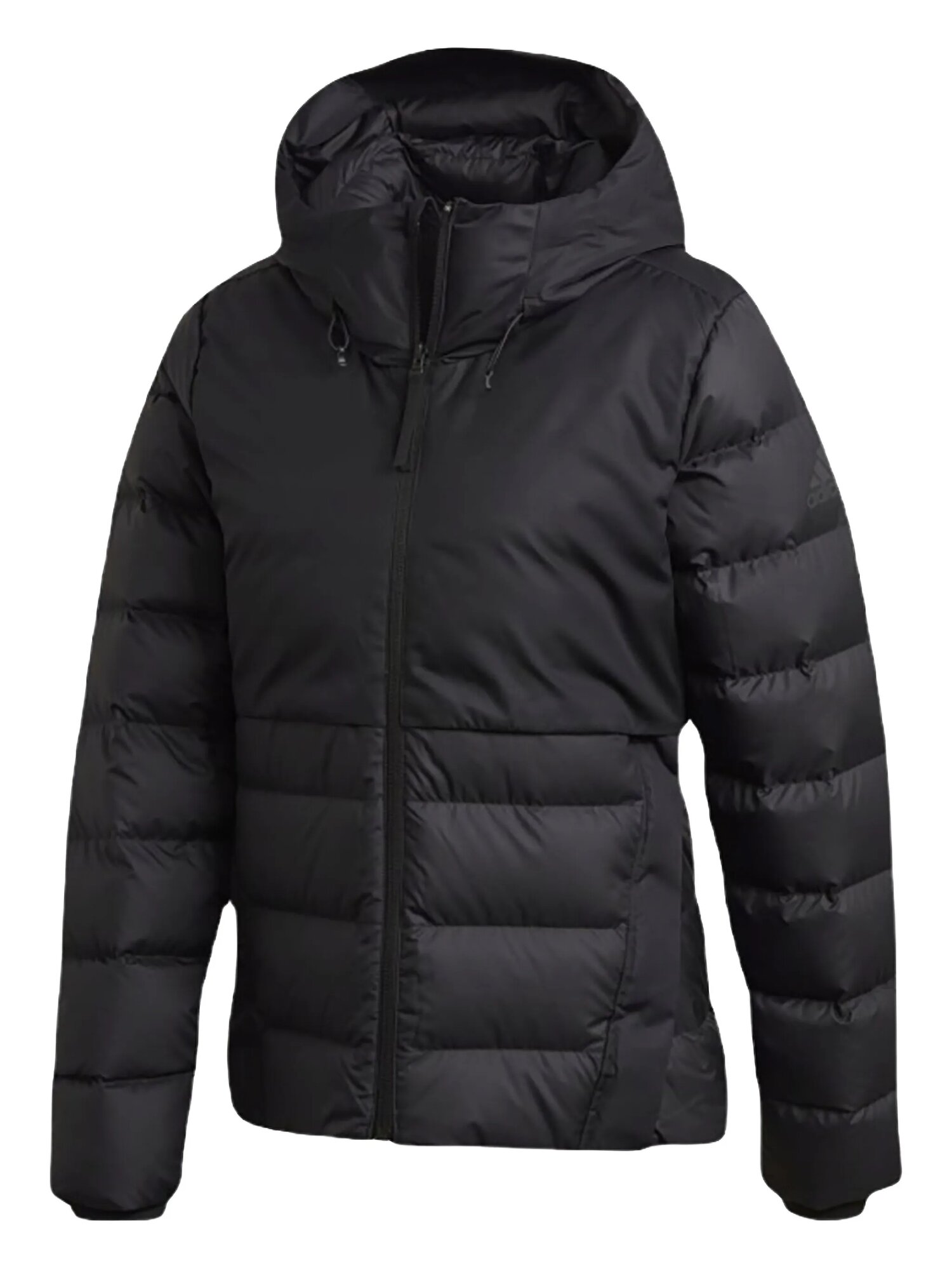 Куртка adidas, размер 16 UK, black/black