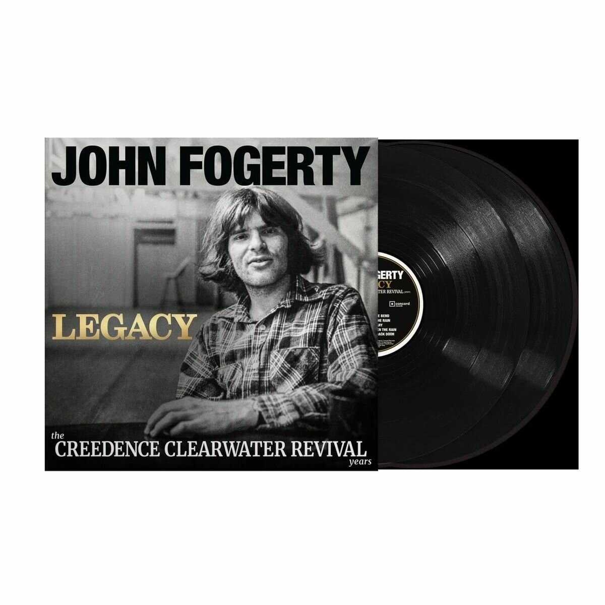Виниловая пластинка John Fogerty - Legacy: The Creedence Clearwater Revival Years (2LP) 2025