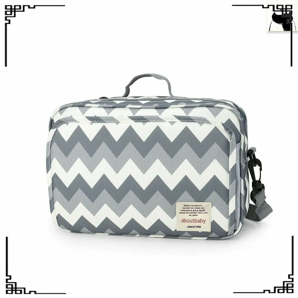 Diaper bag Сумка органайзер для коляски и мамы с термокарманами