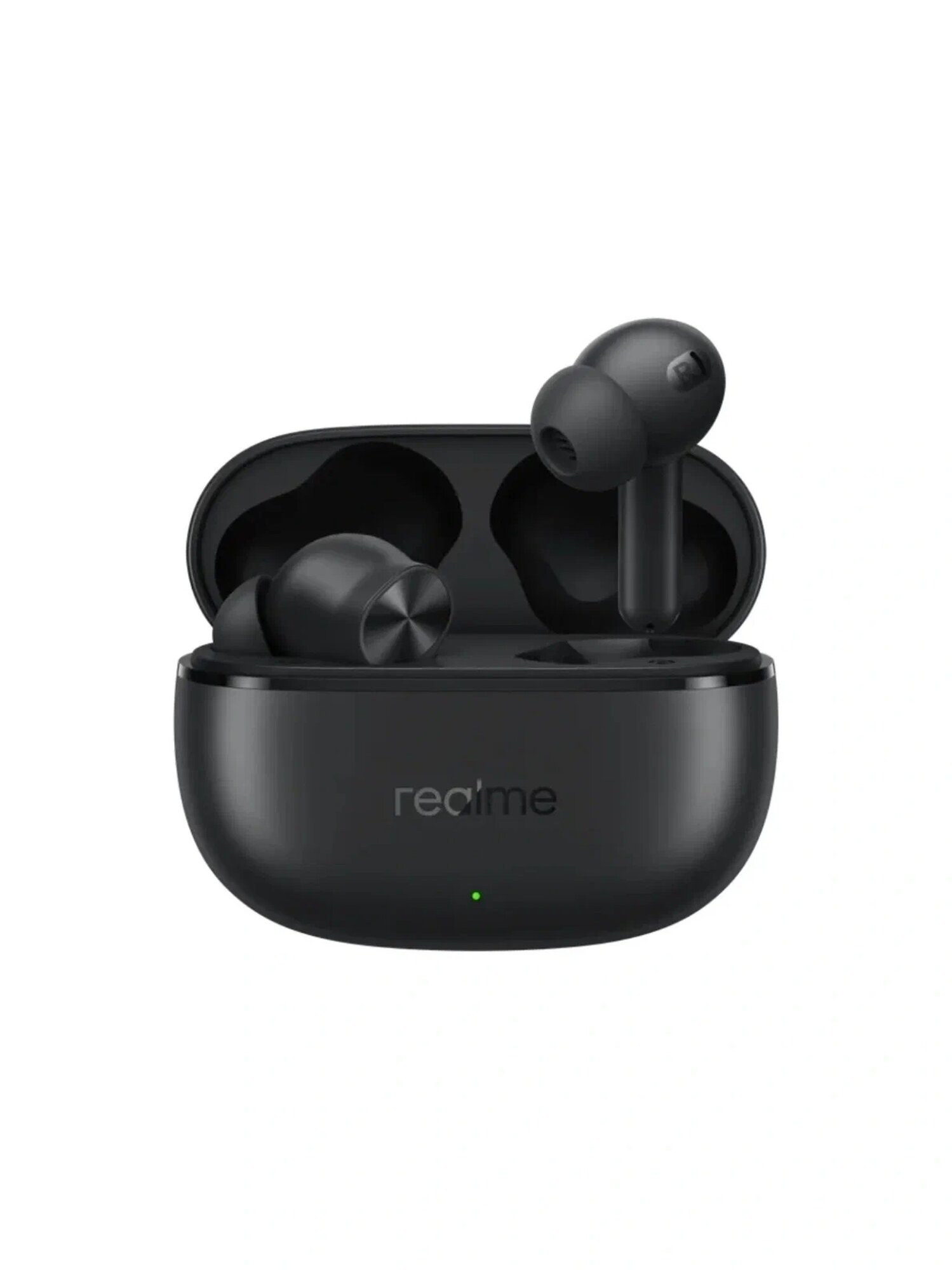 Наушники Realme Buds T200x, чёрные, беспроводные, внутриканальные