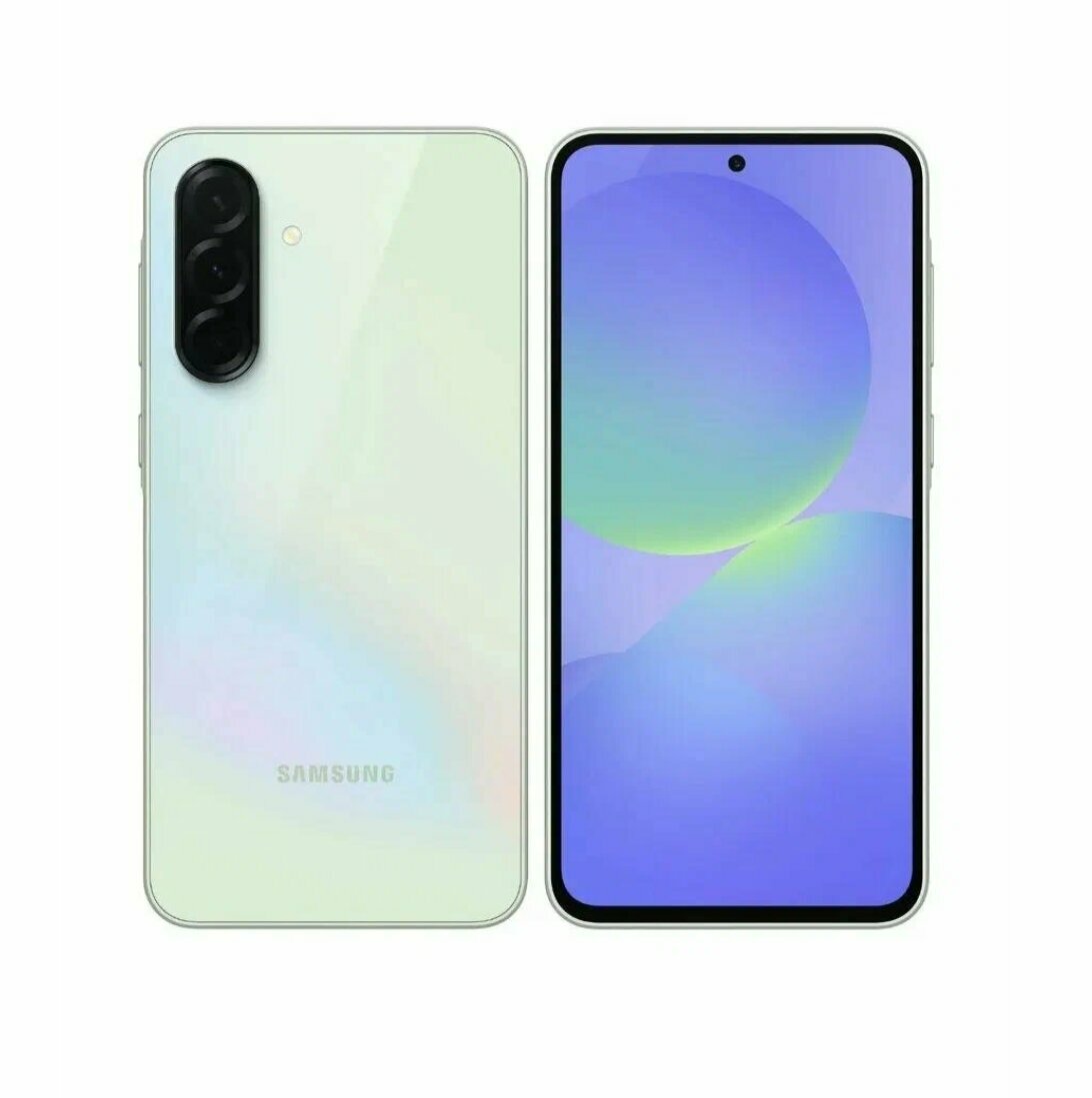 Смартфон Samsung Galaxy A36 5G 8/128GB Dual: nano SIM + eSIM Lime (SM-A366B)