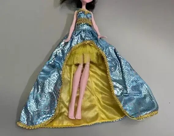 Платье для куклы Monster High, цвет 3