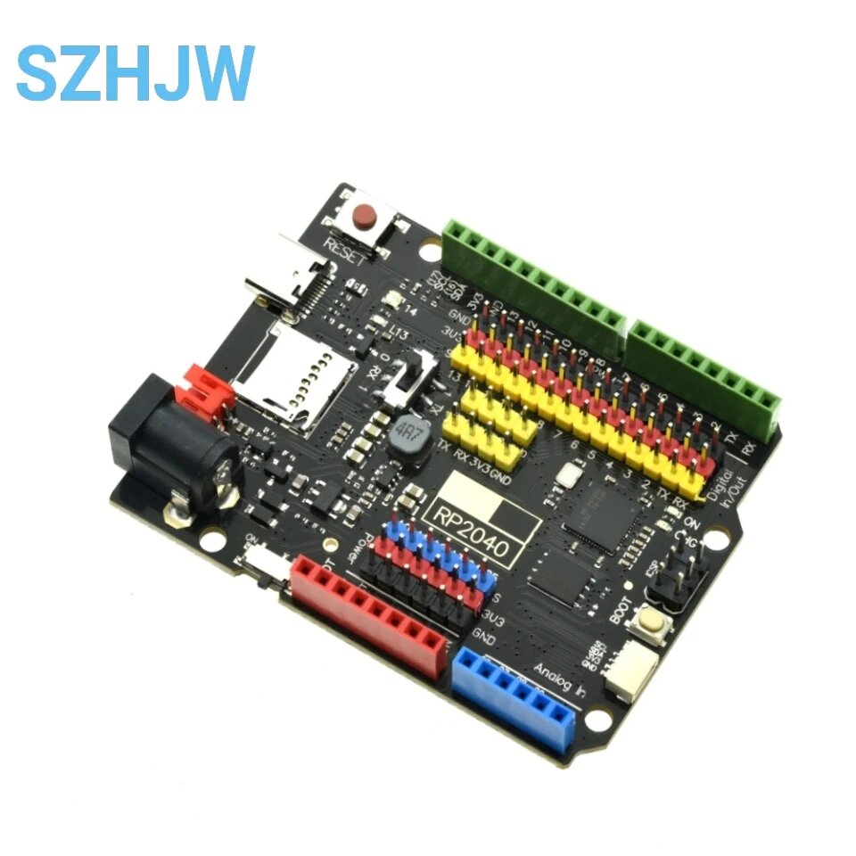 Микроконтроллер SZYTF RP2040 для программирования