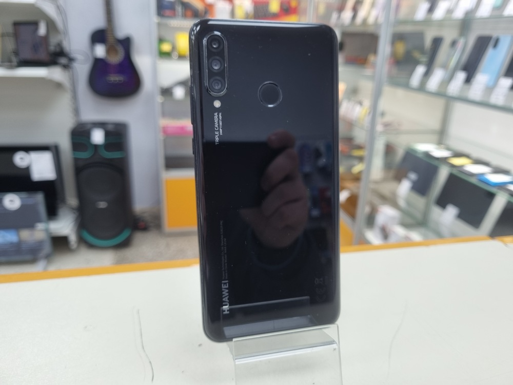 Смартфон Huawei P30 Lite 4/128Gb Черный, бу, уценка