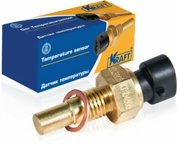 Датчик температуры охлаждающей жидкости KRAFT KT 104806 Ваз 2110-2112, Ваз 2113-2115