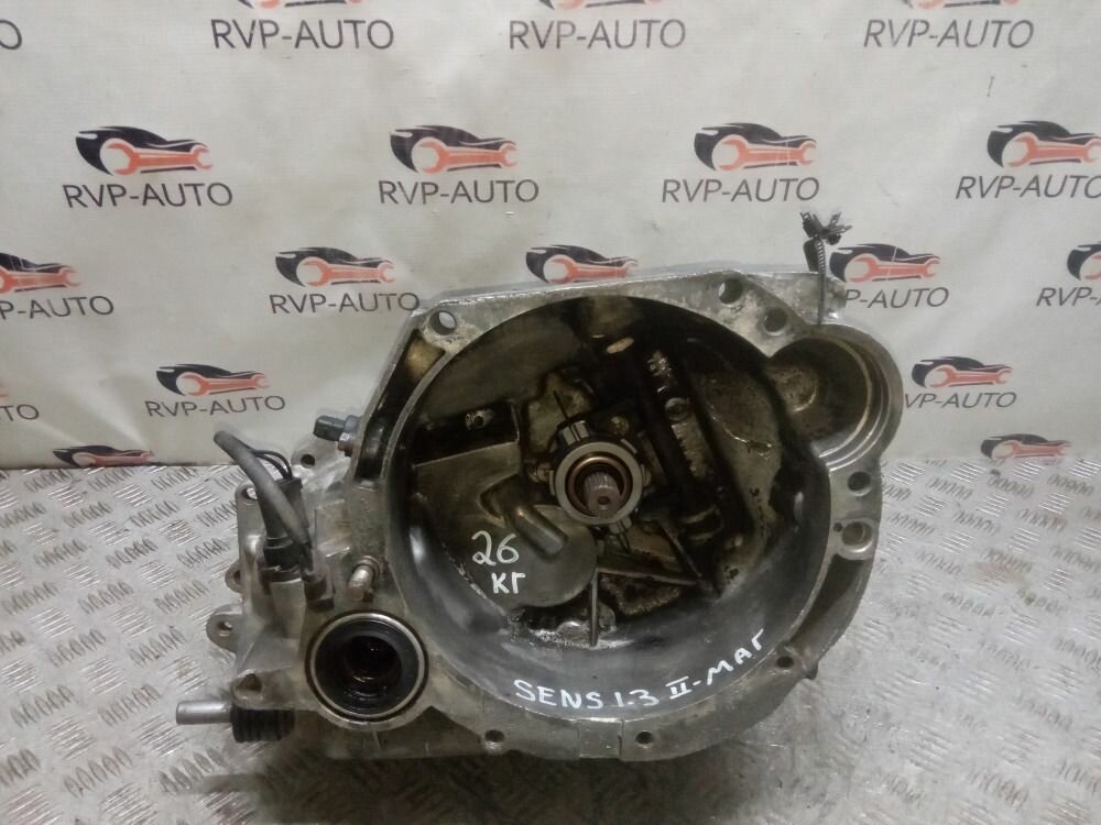 МКПП коробка передач ZAZ Sens 1.3 (57392)