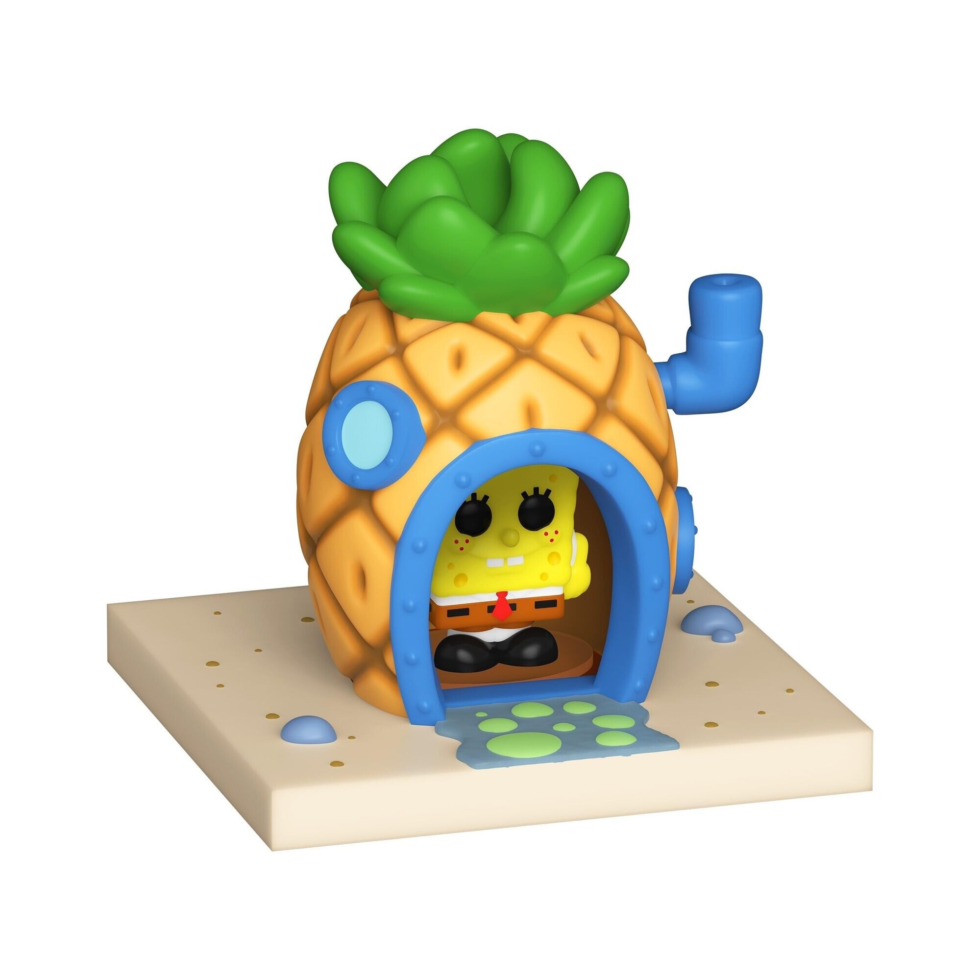 Фигурка Funko Bitty POP! Towns: SpongeBob Squarepants 83638 Дом Губки Боба, 2 шт.