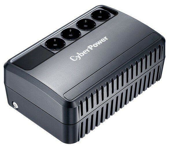 ИБП CyberPower Line-Interactive BU1000E 1000VA/600W (4 Euro)