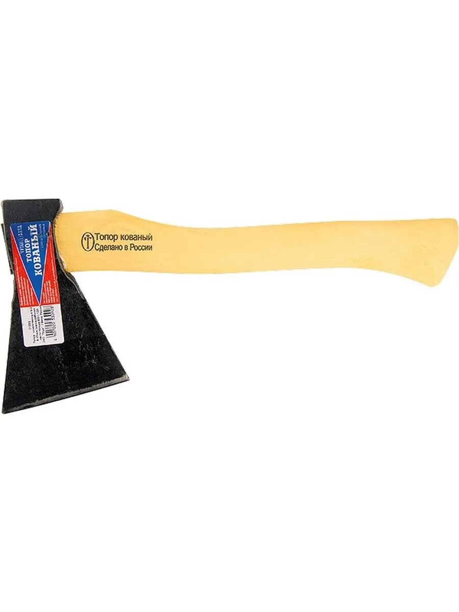 Топор кованный, в сборе, 600/850 г, деревянное то, -, 21690