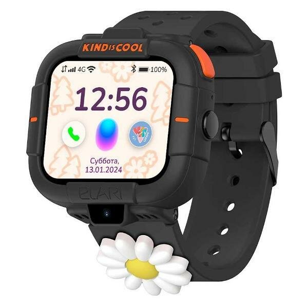 Смарт-часы Elari KidPhone (KP-MB-BLK) черные