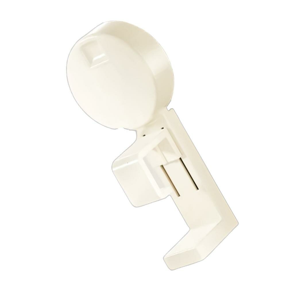 Наставной крючок для раковины, Белый