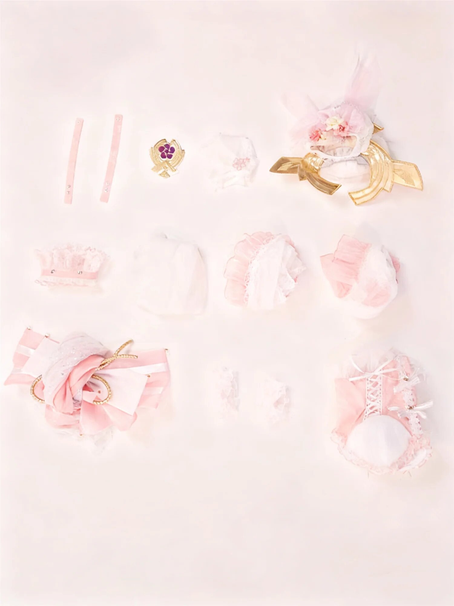 Genshin Impact Yae Miko Косплей костюм розового цвета XL