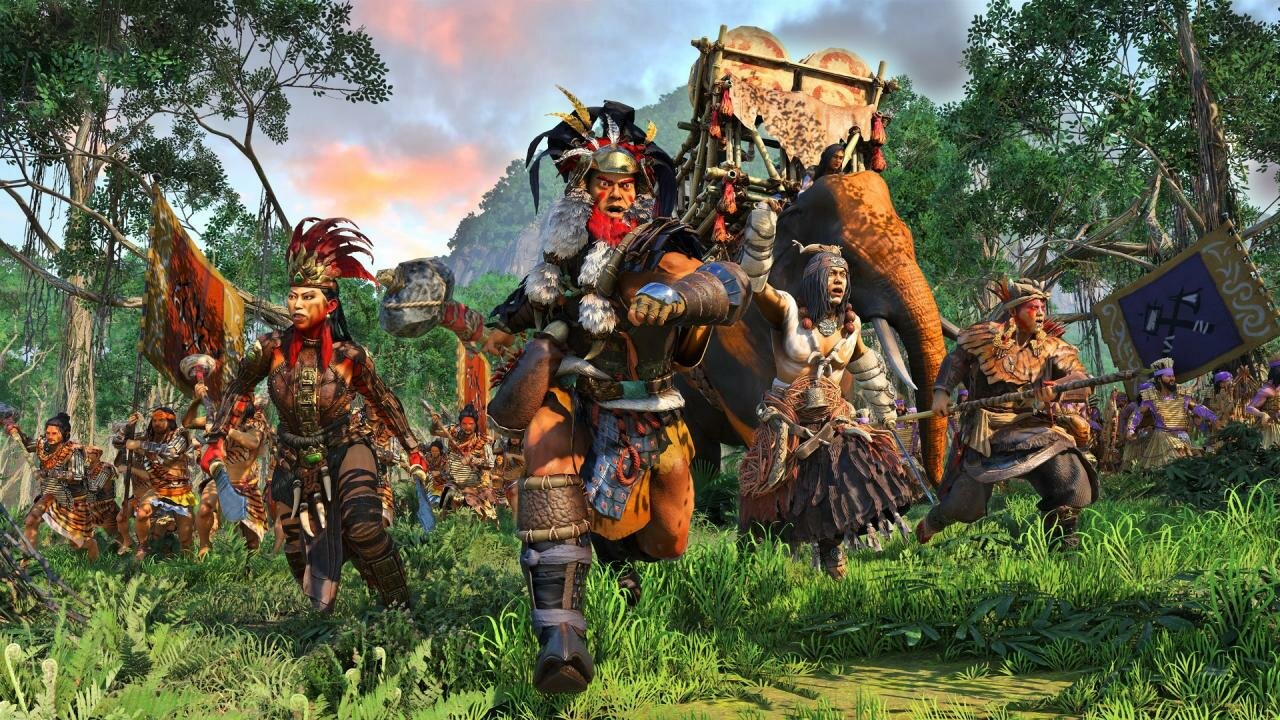 Total War: THREE KINGDOMS - The Furious Wild DLC PC Steam Ключ