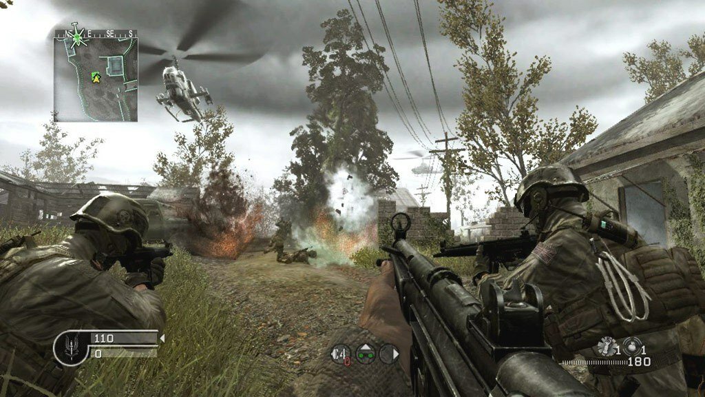 Call of Duty 4: Modern Warfare PC Download Ключ • Цифровой ключ