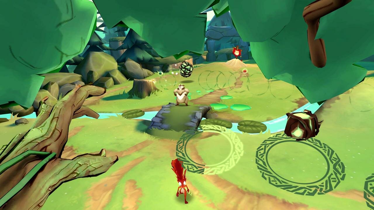 Acron: Attack of the Squirrels! PC Steam Ключ • Активация Steam