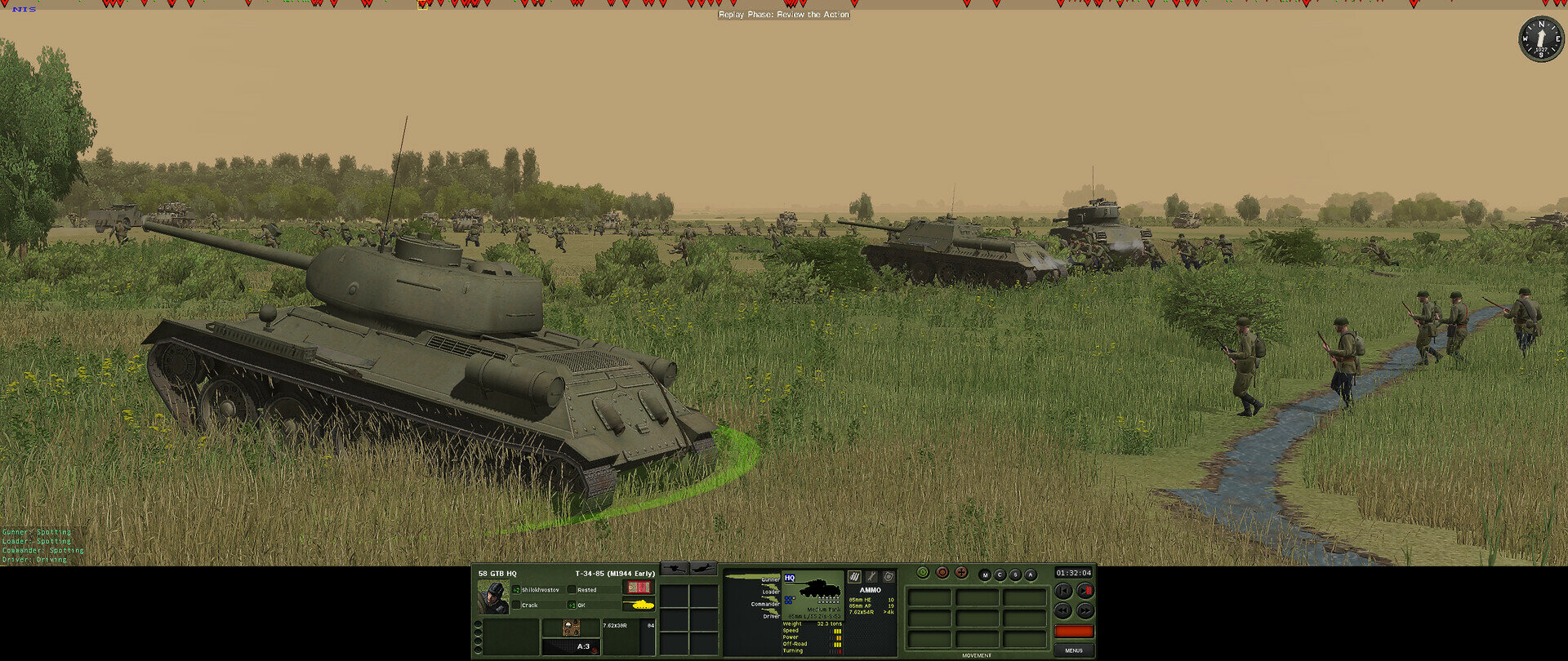 Combat Mission: Red Thunder - Battle Pack 1 DLC Steam Ключ • Активация Steam