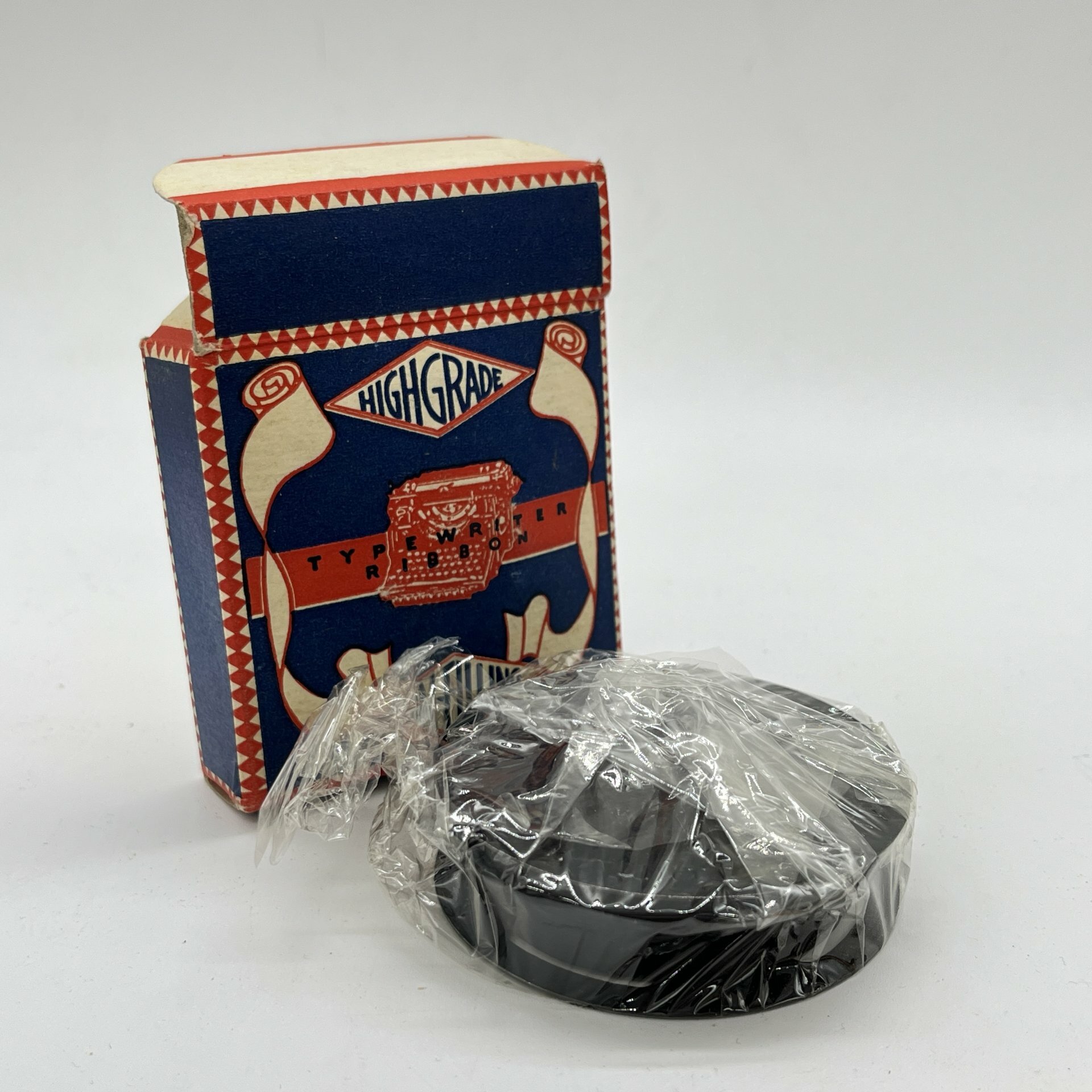 Лента для печатной машинки Franklin Ribbon & Carbon Co. в оригинальной упаковке, пластик