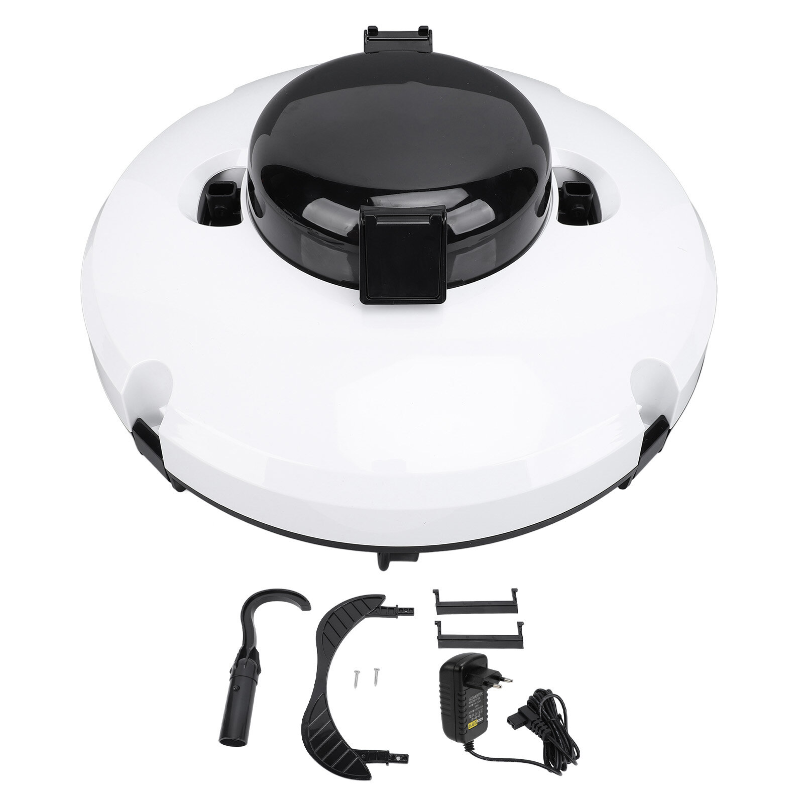 Беспроводной робот-пылесос для бассейна, 120 минут, IPX8, водостойкий, аккумулятор 5200 мАч, быстрая зарядка, автоматический пылесос для бассейна, вилка европейского стандарта