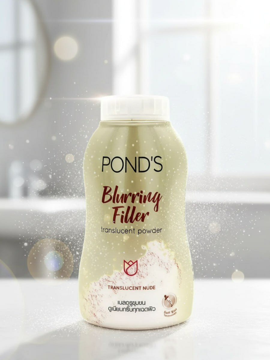 Рассыпчатая пудра Ponds Blurring Filler Translucent Powder матирующая для лица с эффектом мягкого размытия 50 г