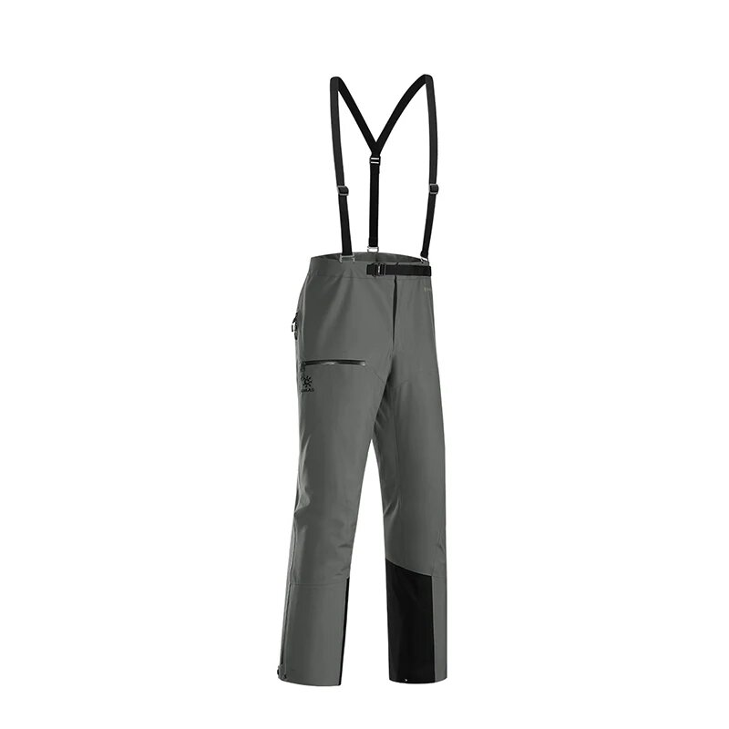Мужские брюки KAILAS SD500 Hardshell Gore-tex, серые, M
