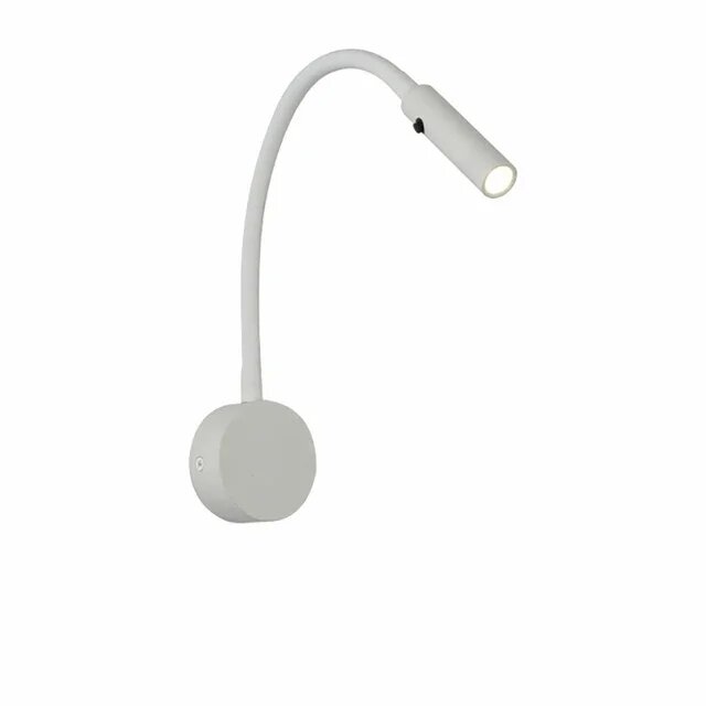 Светодиодный настенный светильник Bedside Wall Light 220V Белый, White