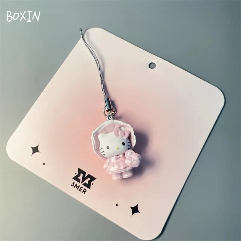 Брелок Hello Kitty Keeppley, розовый, цвет 5