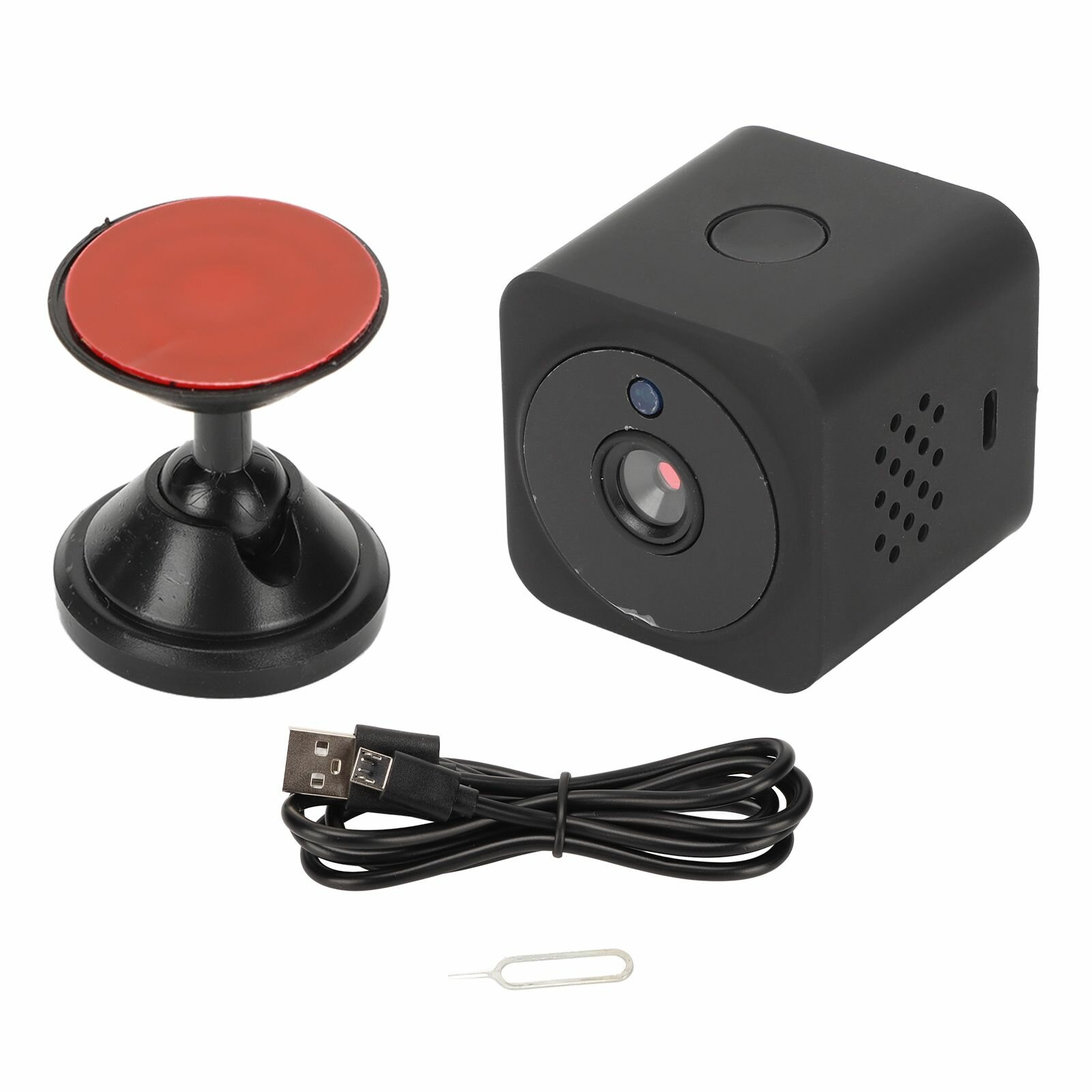 HD WiFi няня-камера, 2-полос, ИК ночь, удалённый просмотр