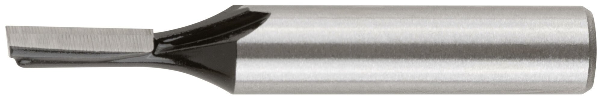 Фреза пазовая прямая с одним лезвием, DxHxL 4x13x52 мм