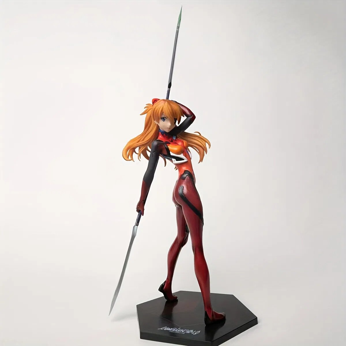 Фигурка Евангелион Аска Лэнгли / Evangelion Asuka Langley (28 см) box