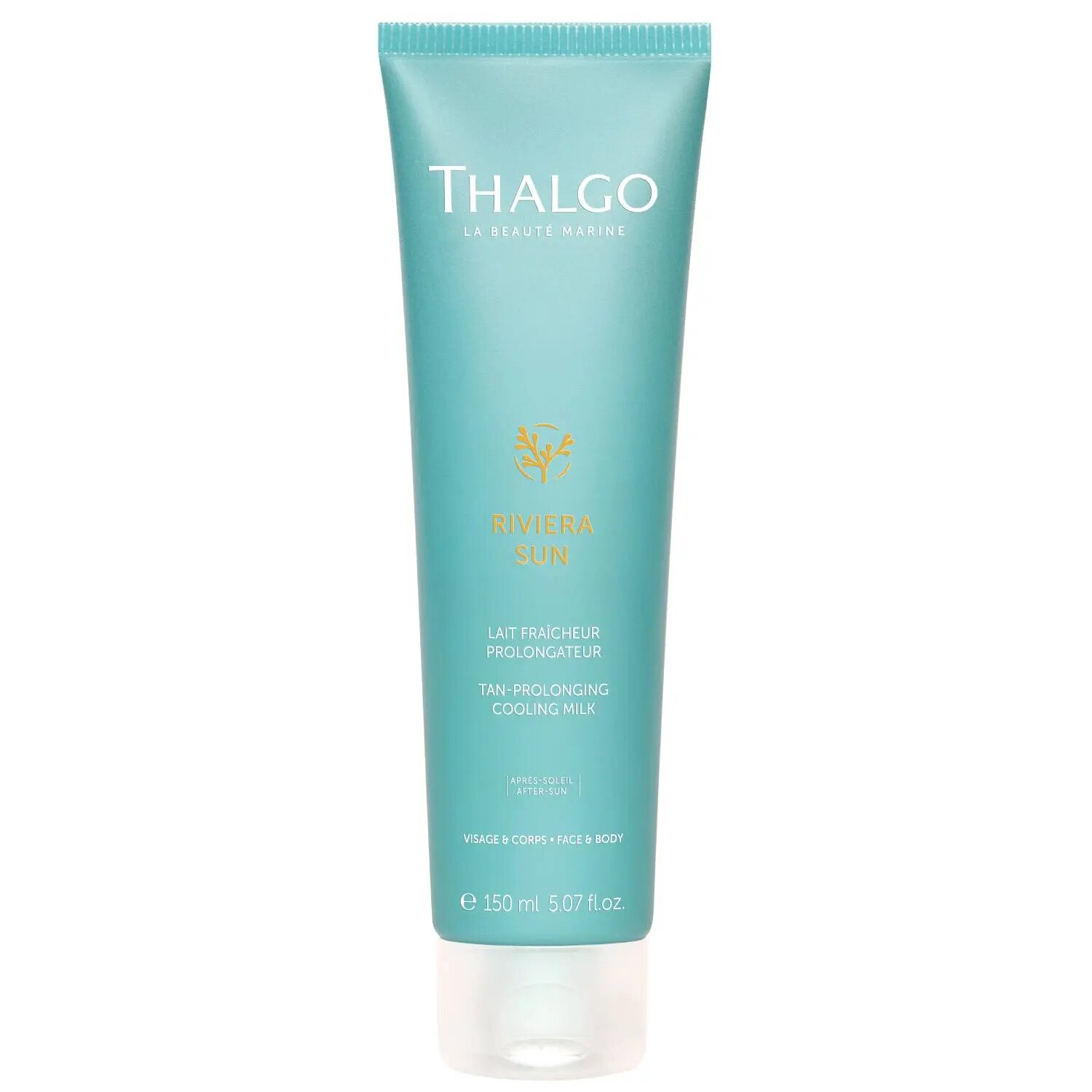 Освежающее молочко для продления загара после пребывания на солнце для лица и тела, 150 мл
