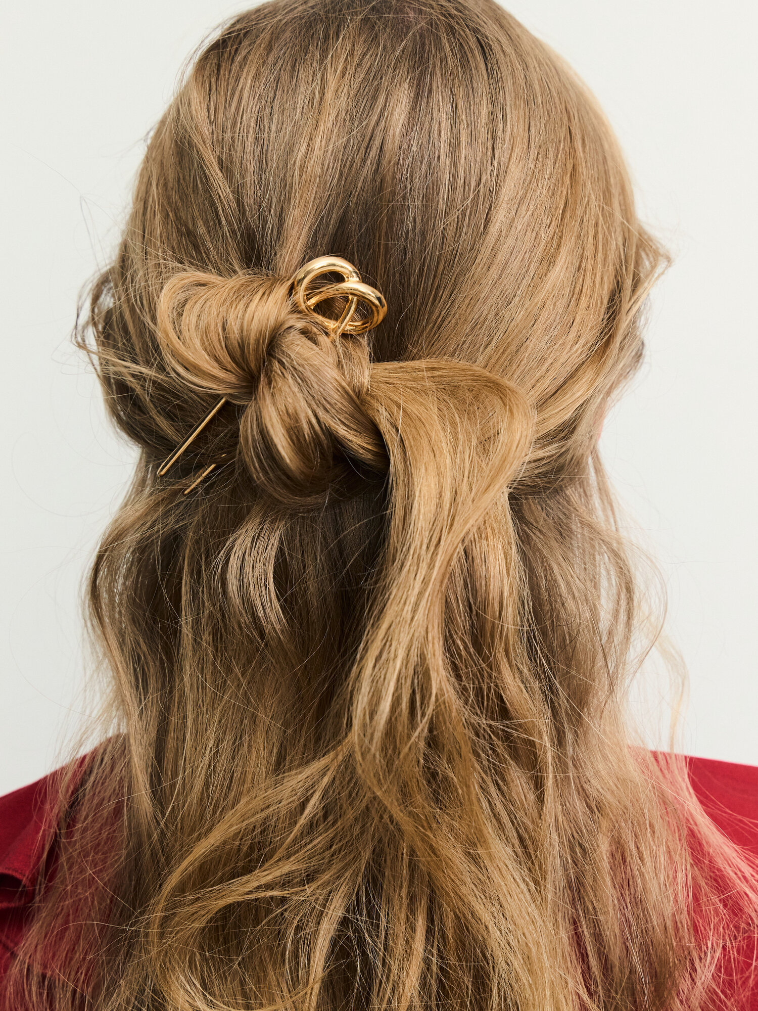 Заколка для волос женская Zarina, цвет золото, 1 шт, ZR2603061307-6