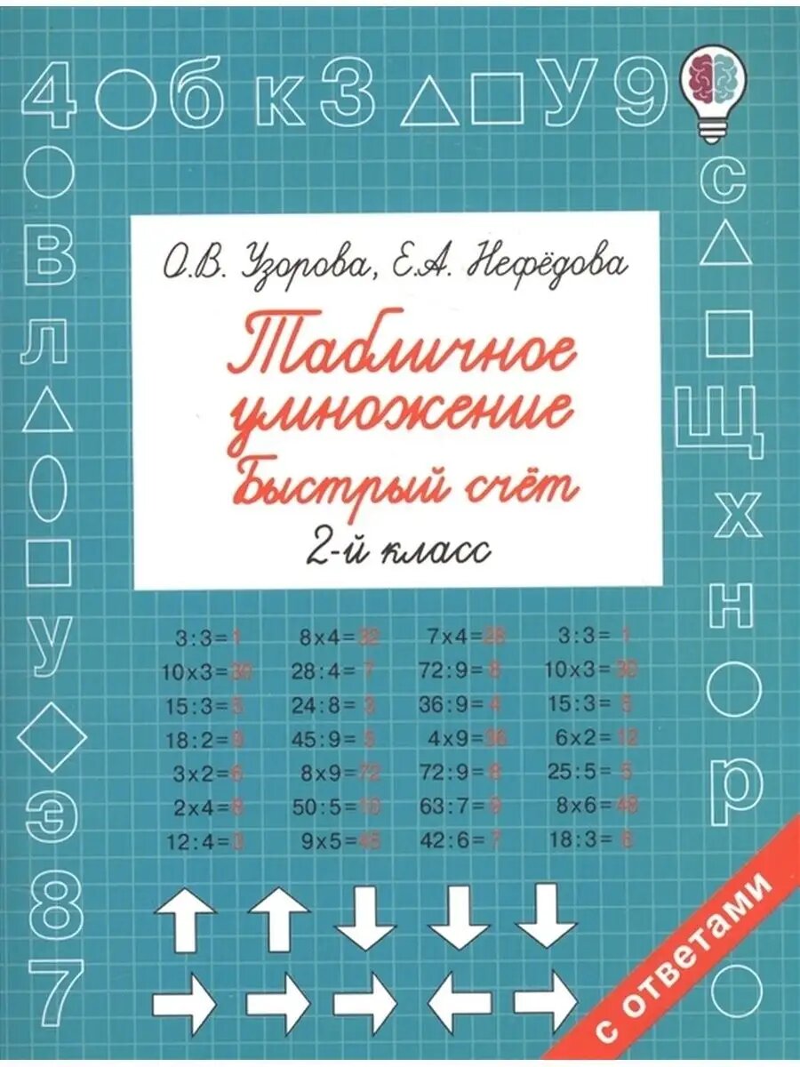 Табличное умножение. Быстрый счет. 2 класс
