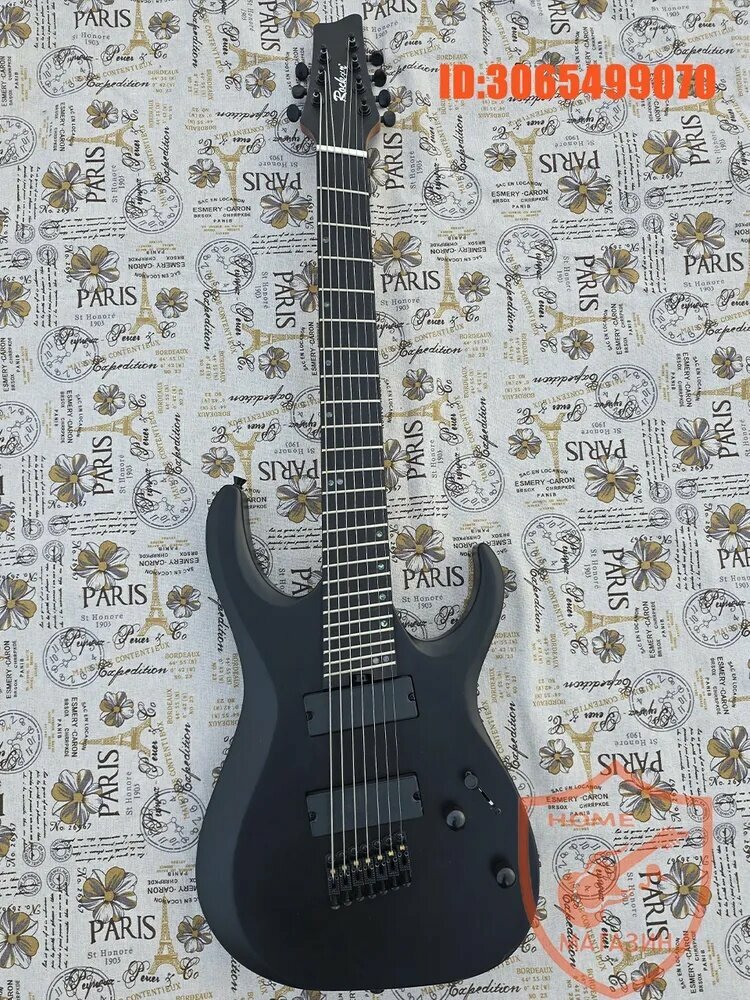 Электрогитара Лунная богиня идентичная модель ESP /Двойная встряска гитара электрическая 7-струнная