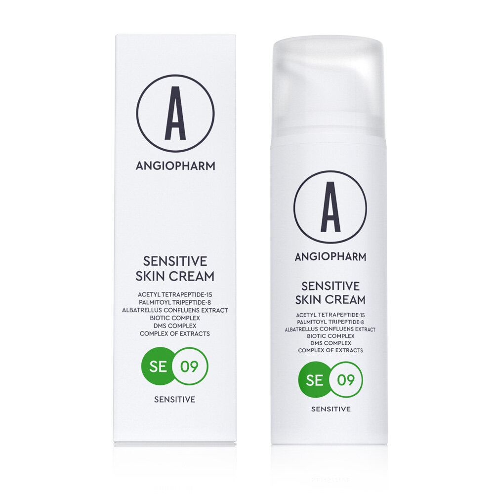 Angiopharm крем для чувствительной кожи Sensitive Skin Cream 50 мл