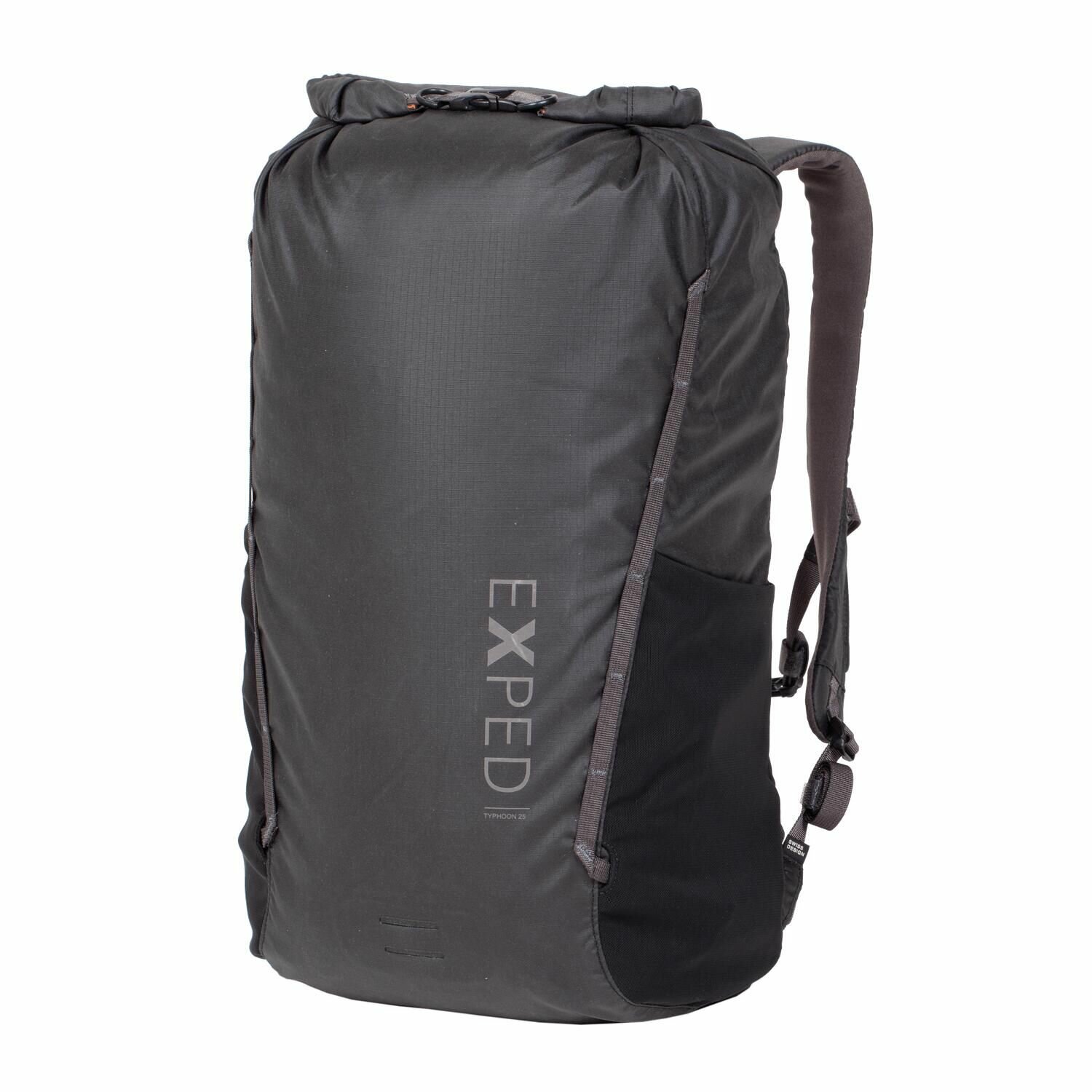 Водонепроницаемый рюкзак Exped Typhoon 25L, Decathlon, Цвет: Черное, Размер: 25 л