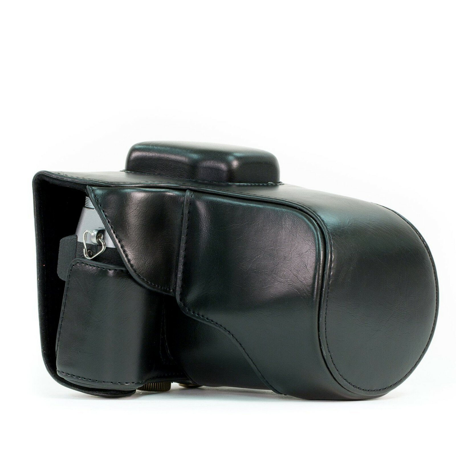 Сумка-кожух-футляр MyPads для фотоаппарата Fujifilm X-T10 / X-T20 с мягкой защитой экрана