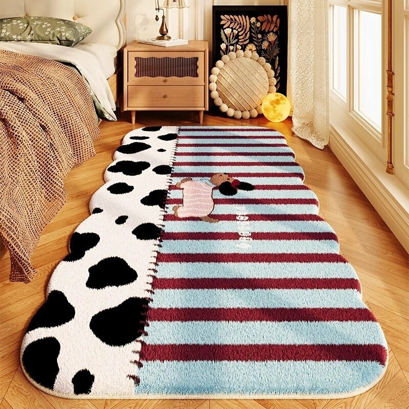 FILIGRANA Прикроватный коврик Maillard, высококачественный толстый плюшевый коврик, 50*120 см.