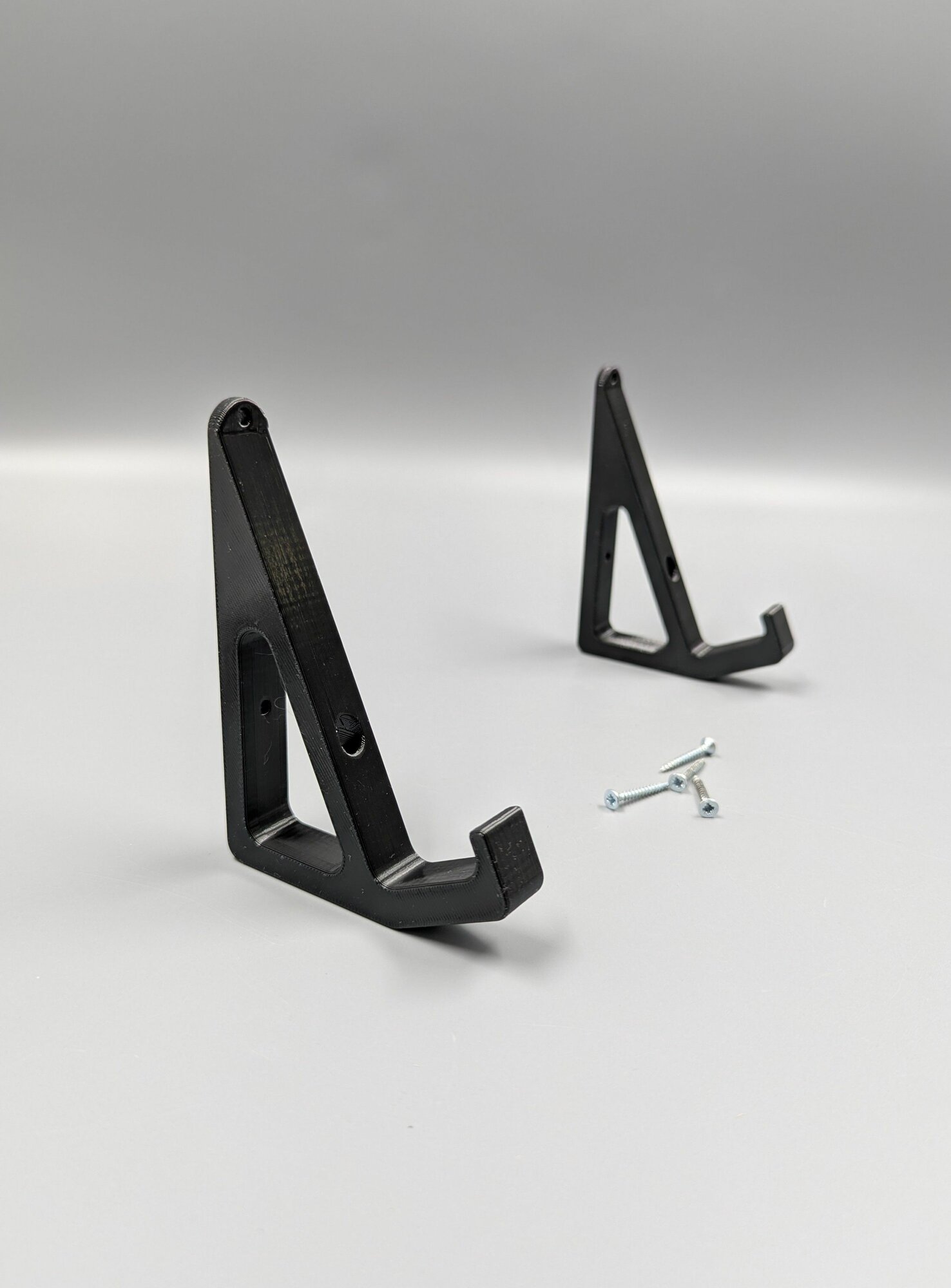 Кронштейн для клавиатуры, настенный держатель черный