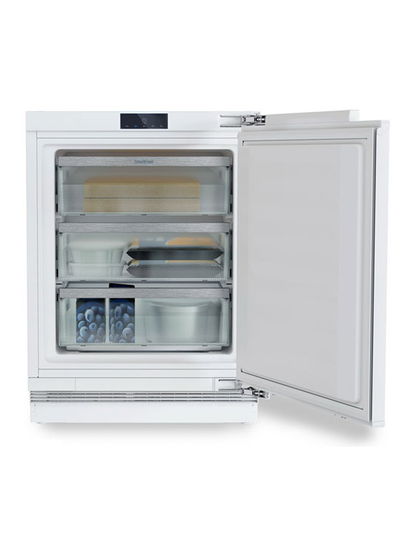 Морозильник Liebherr "Pure" SUFd 3603, встраиваемый, белый, высота 82 см, объём 88 л