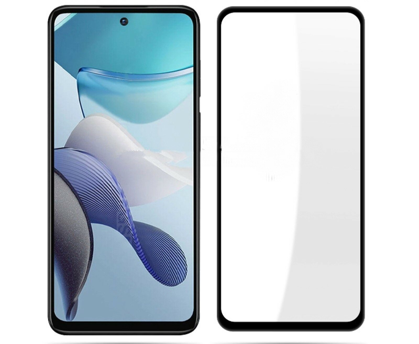 Защитное стекло MyPads 5D Forti Glass для Huawei Nova 9 SE и Nova 10 Youth с закругленными краями