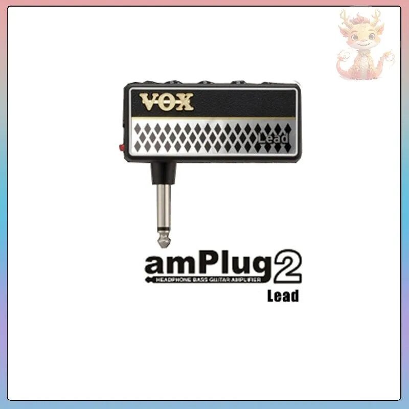 VOX amPlug 2 Lead Гитарный усилитель Тип: предусилитель Цвет: Black