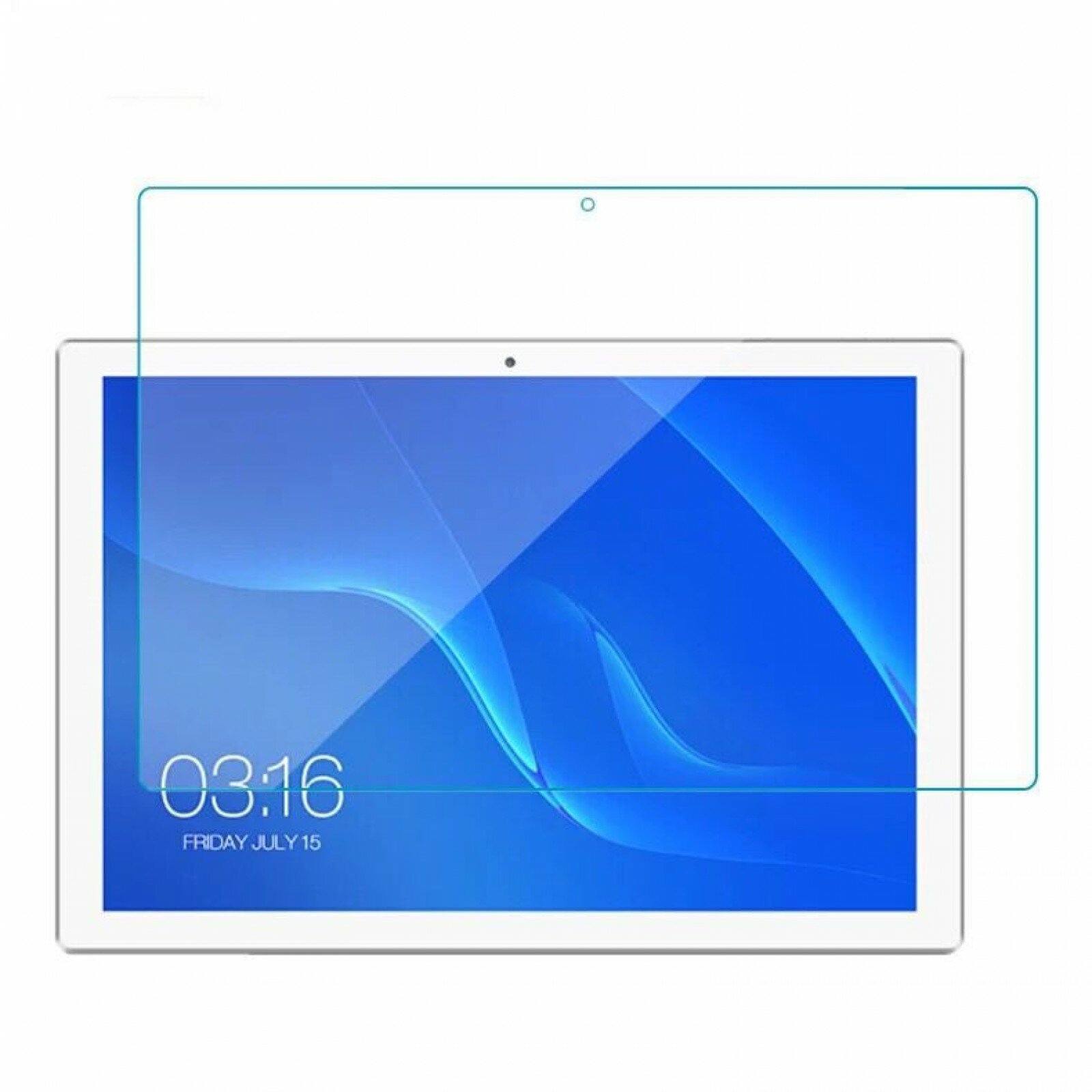 Защитное стекло MyPads Forti Glass для Microsoft Surface Pro 9 и Pro 10 с олеофобным покрытием
