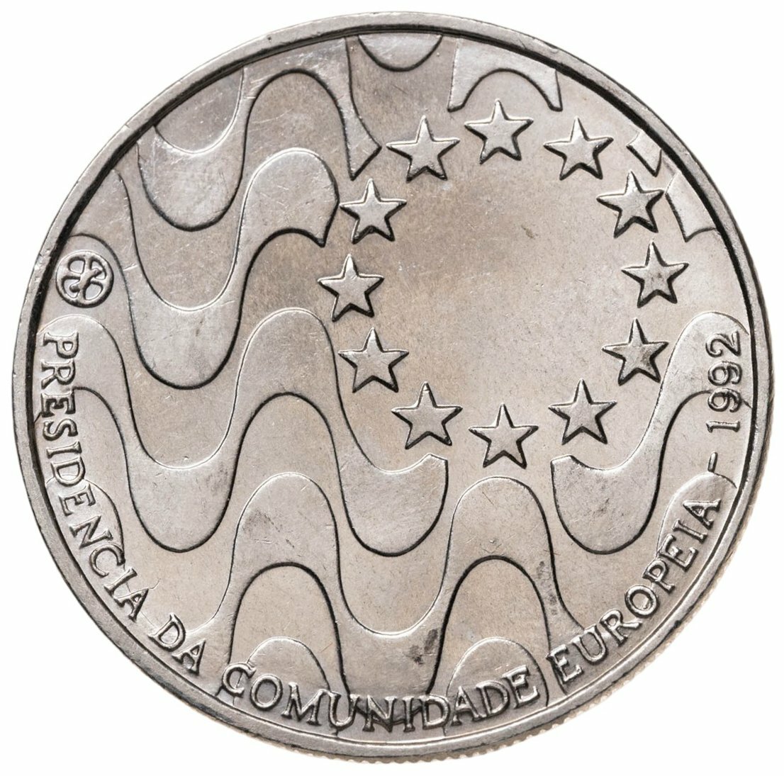 Португалия 200 эскудо (escudos) 1992 Председательство Португалии в Евросоюзе