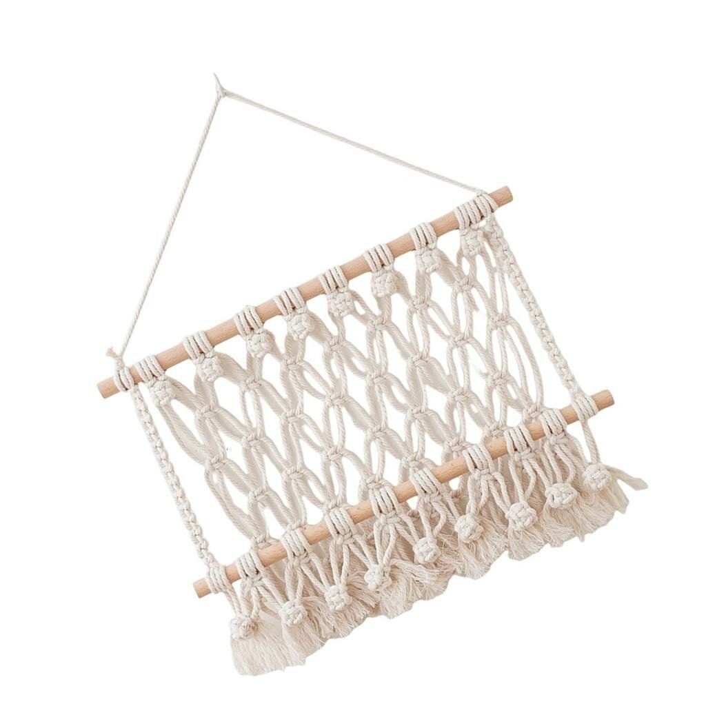 Многофункциональная верёвочная полка для хранения