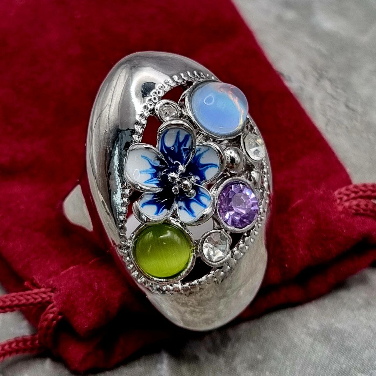 Печатка, искусственный камень, акрил