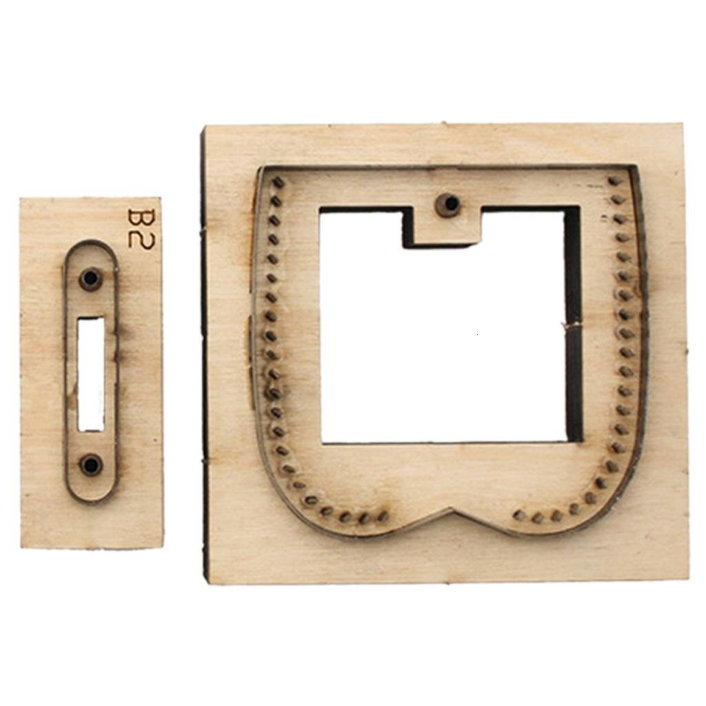 Эргономичный кожевенный нож, 3