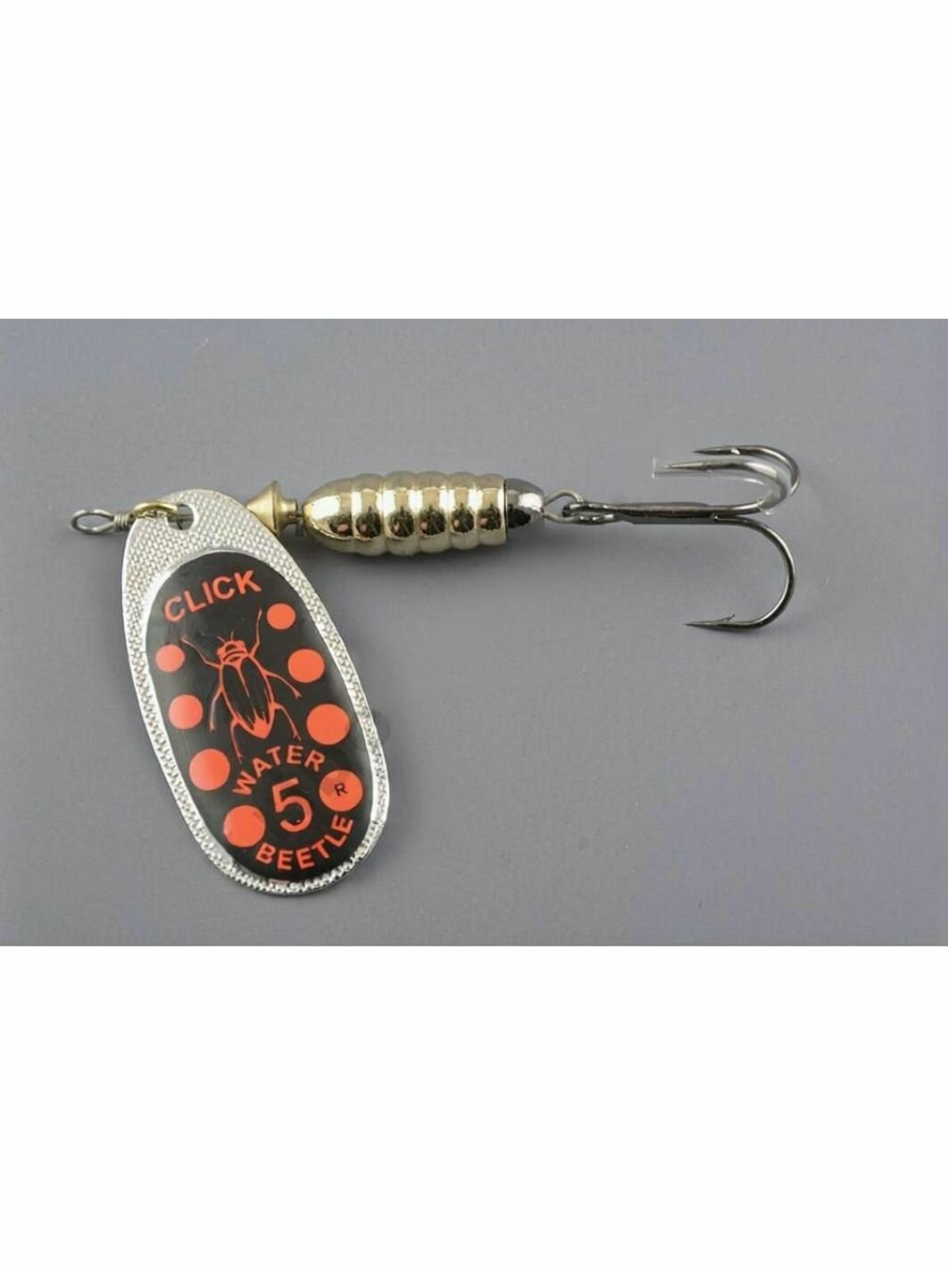 Блесна вращающаяся Water Beetle CLICK, вес 13,0 гр, цвет CL51113