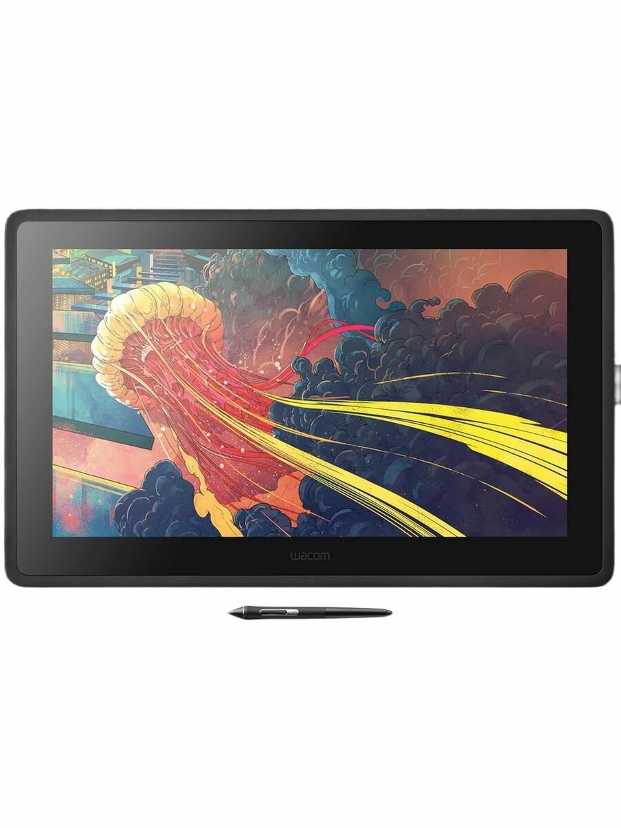 Графический планшет Wacom Cintiq 22 (DTK2260K0A)